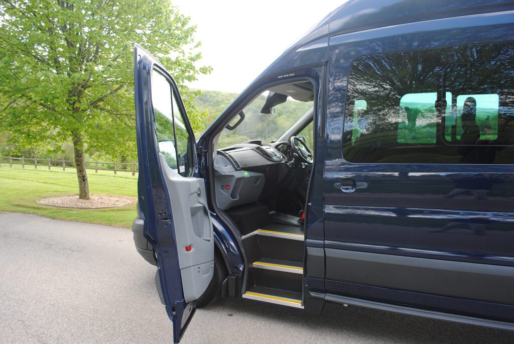 Ford Transit Falcon Minibus For Sale | GM Coachwork