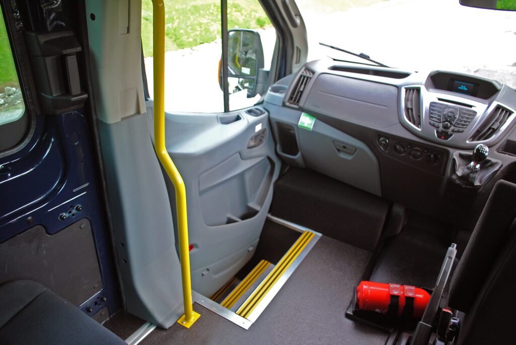 Ford Transit Falcon Minibus For Sale | GM Coachwork