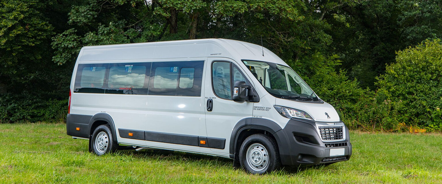 Peugeot Boxer Minibus For Sale