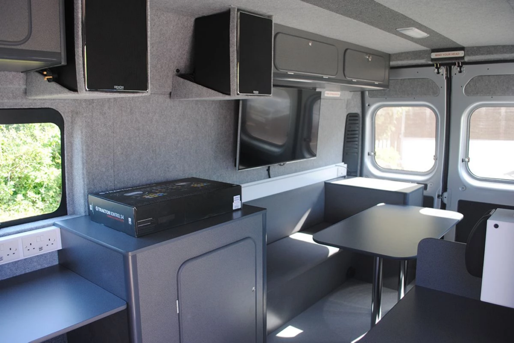 Minibus & Vehicle Conversion Specialists UK | GM Coachwork