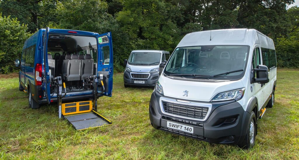 All Minibuses Options | Minibuses For Sale UK | GM Coachwork