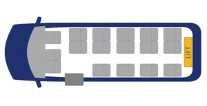 Peugeot Boxer 9-17 Seater Minibuses For Sale | GM Coachwork