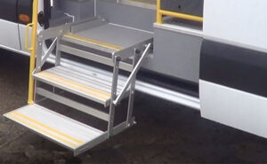 Converted Minibus Steps And Access Solutions | GM Coachwork
