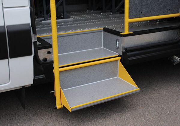 Converted Minibus Steps And Access Solutions | GM Coachwork