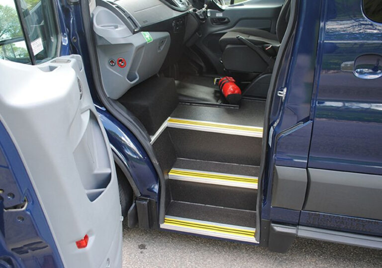 Converted Minibus Steps And Access Solutions | GM Coachwork