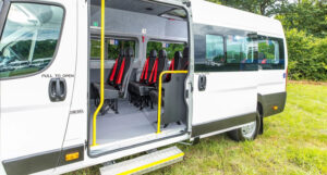 Converted Minibus Steps And Access Solutions | GM Coachwork