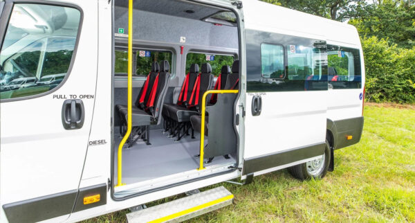 Converted Minibus Steps And Access Solutions | GM Coachwork
