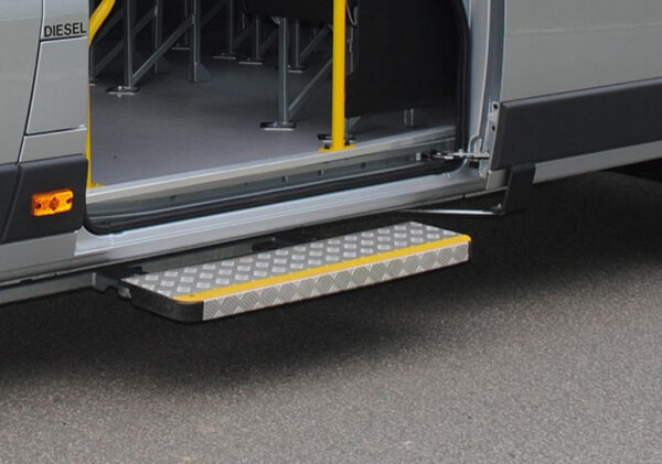 Converted Minibus Steps And Access Solutions | GM Coachwork