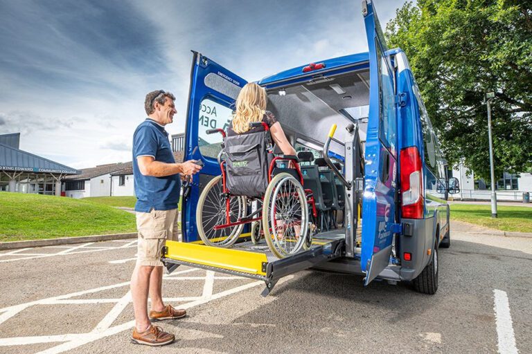 Wheelchair Accessible Minibuses | Lifts/Ramps | GM Coachwork