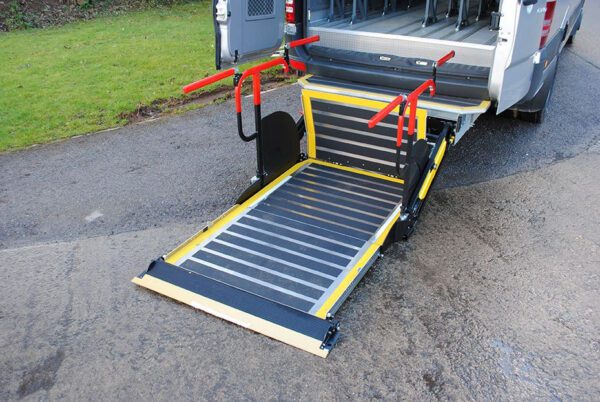 Wheelchair Accessible Minibuses | Lifts/Ramps | GM Coachwork