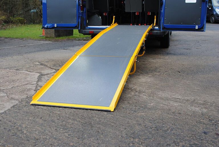 Wheelchair Accessible Minibuses | Lifts/Ramps | GM Coachwork