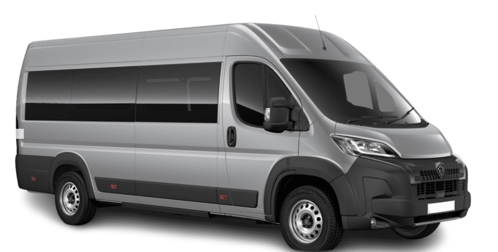 Minibus Lite | Lightweight Peugeot Minibus | GM Coachwork