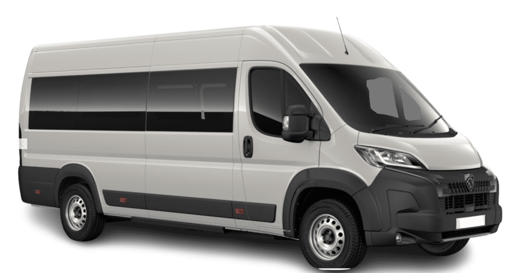 Peugeot Boxer 9-17 Seater Minibuses For Sale | GM Coachwork