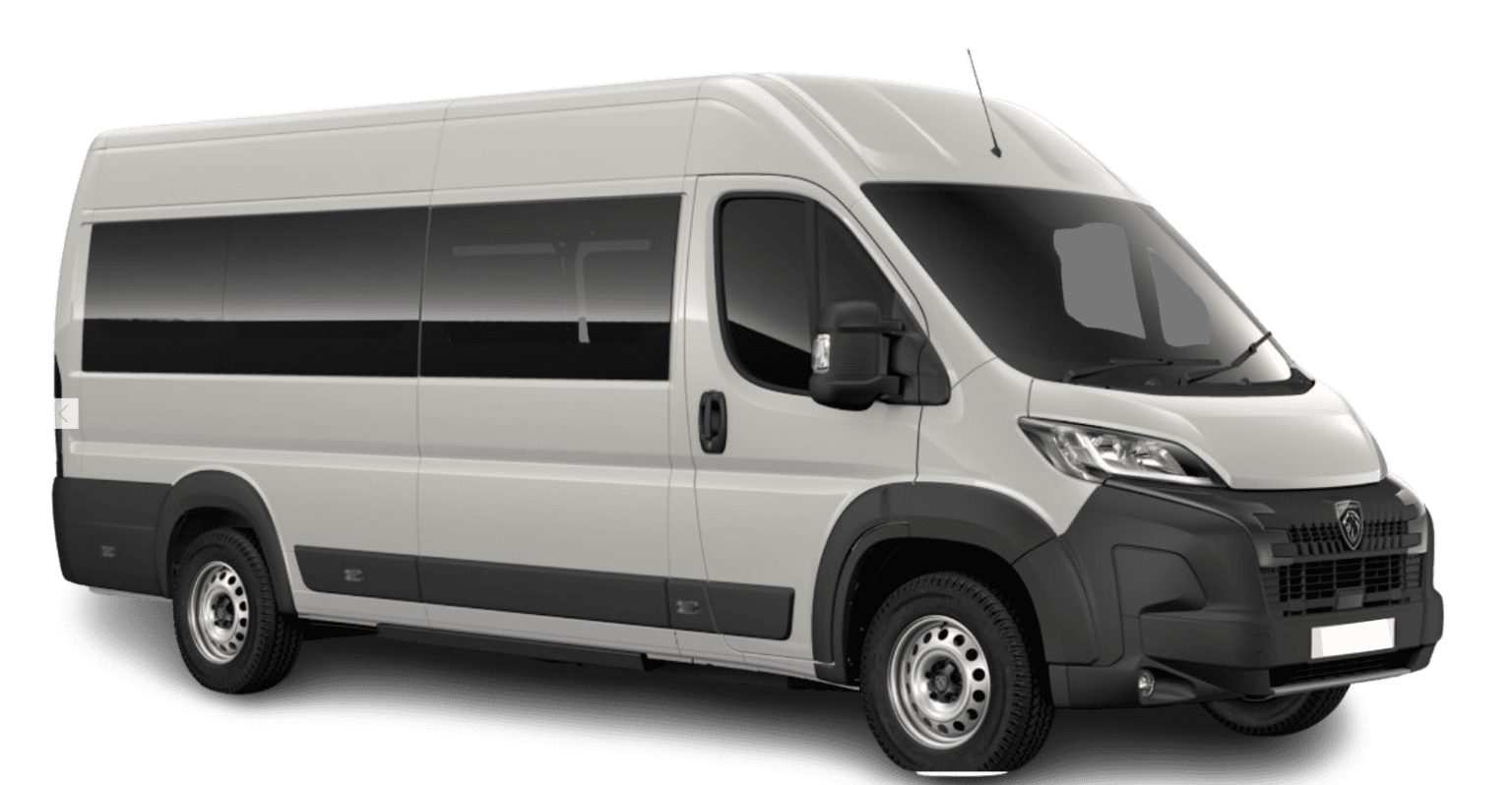 Peugeot Boxer 9-17 Seater Minibuses For Sale | GM Coachwork