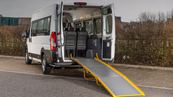 Minibus Lite | Lightweight Peugeot Minibus | GM Coachwork