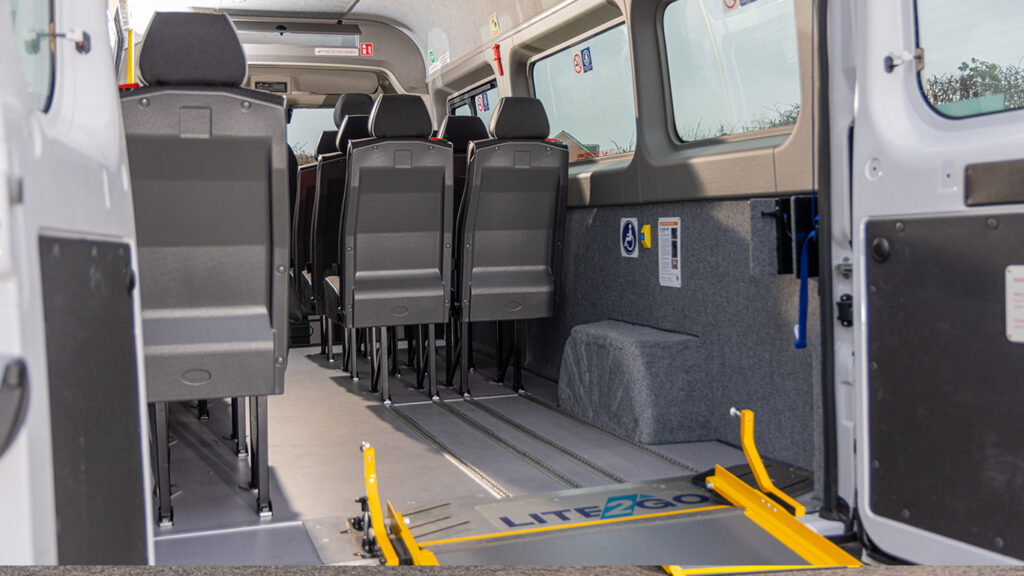 Minibus Lite | Lightweight Peugeot Minibus | GM Coachwork