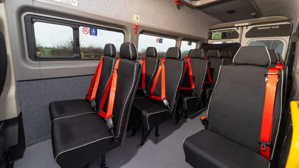 Minibus Lite | Lightweight Peugeot Minibus | GM Coachwork