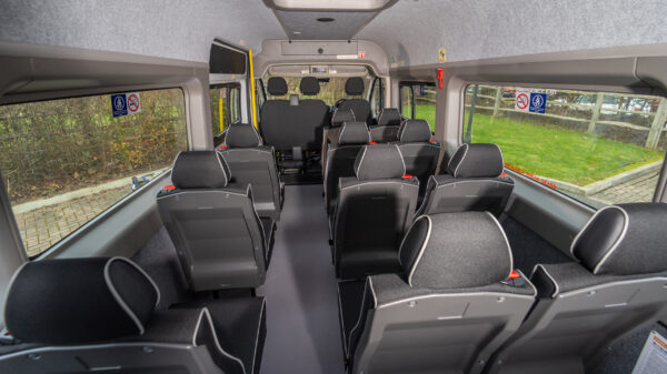 Minibus Lite | Lightweight Peugeot Minibus | GM Coachwork