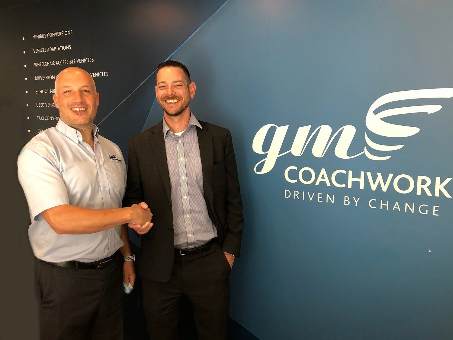 Welcome To The Team Mike