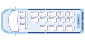 Minibus Lite | Lightweight Peugeot Minibus | GM Coachwork