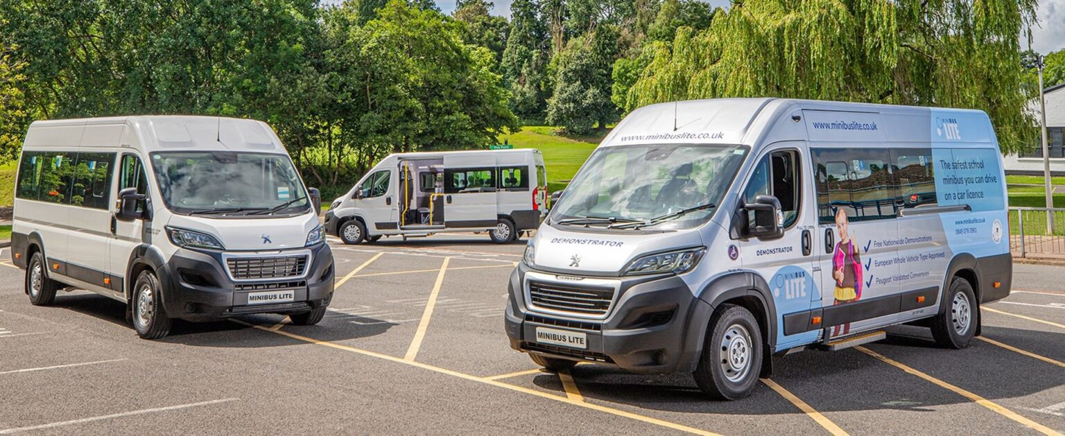 Minibus Lite | Lightweight Minibuses For Sale