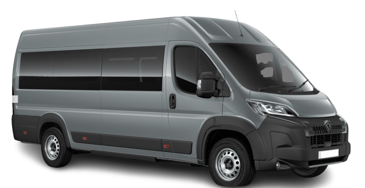 Peugeot Boxer 9-17 Seater Minibuses For Sale | GM Coachwork